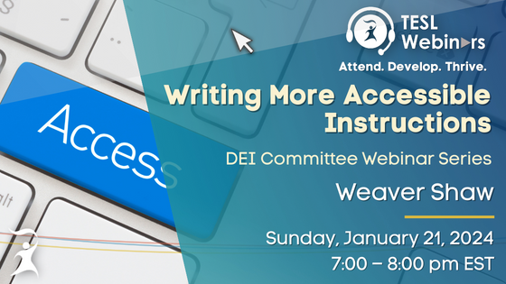 Writing More Accessible Instructions - TESL Ontario