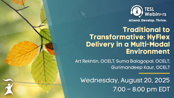 Traditional to Transformative: HyFlex Delivery in a Multi-Modal ...